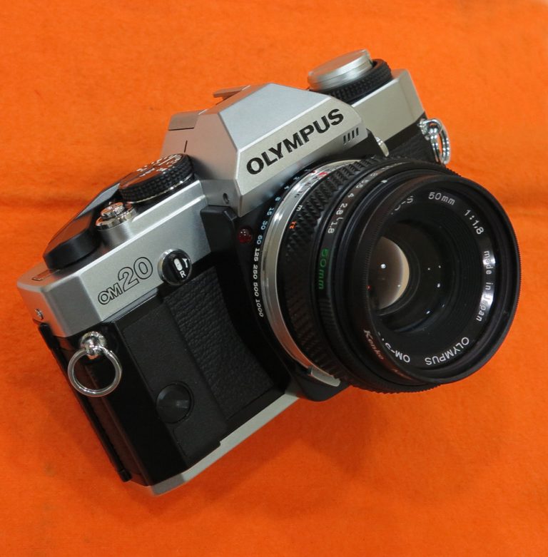 オリンパスOM20のカメラ修理 | 店主のブログ